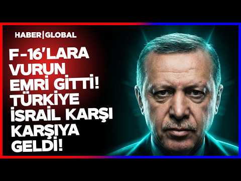 Türk F-16'larına Vurun Emri Gitti! Türkiye Afrika'da Uçakları Kaldırdı