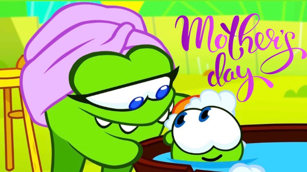 Om Nom Stories - BEST Mom Moments 😍 Cartoon for kids Kedoo Toons TV ...