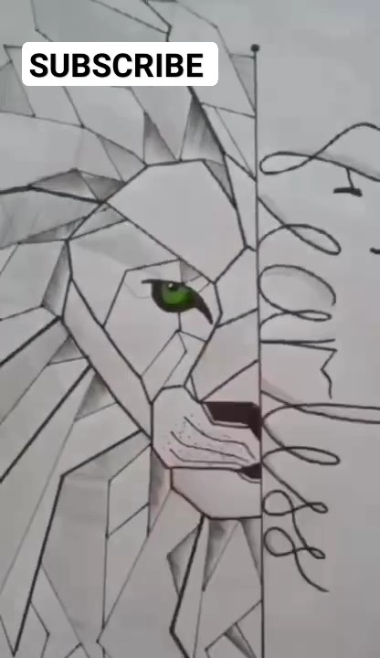 Fearless Lion 🦁 #lion#fear#fearless#share#shorts#like#subscribe#viral# ...
