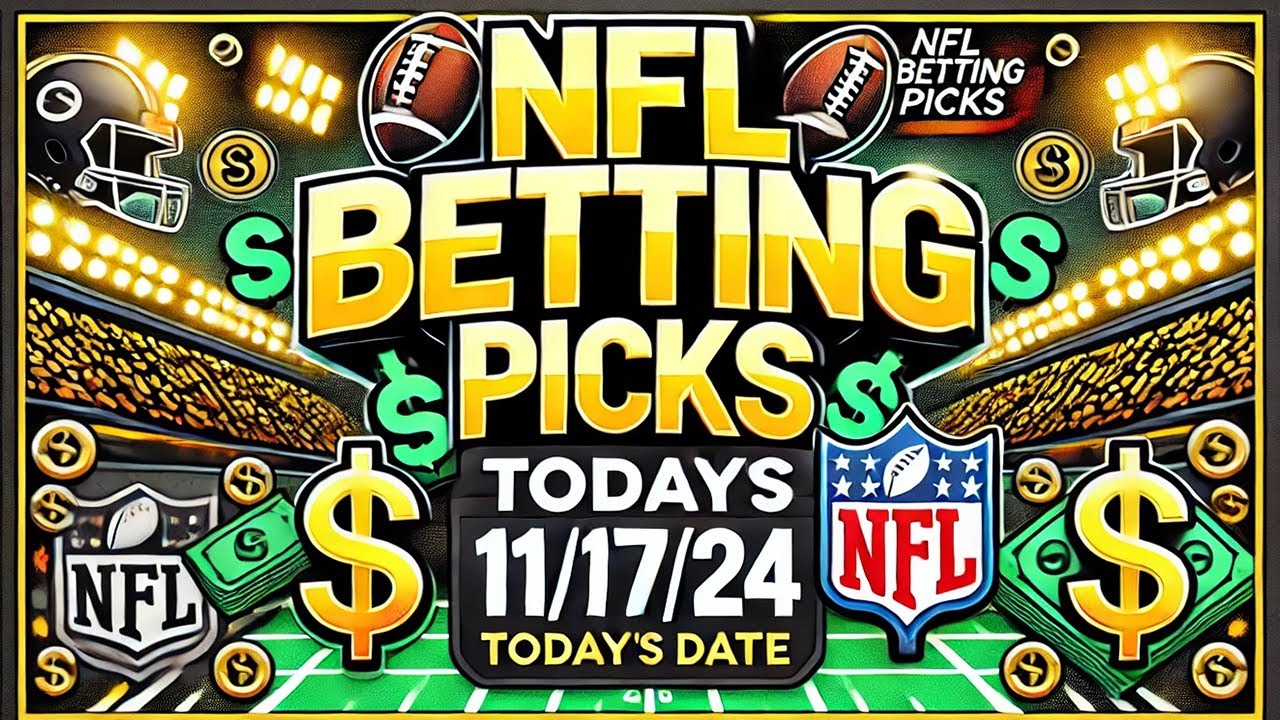 FREE NFL 11/17/24 Picks and Predictions Today "PART 2" NFL Week 11 ...