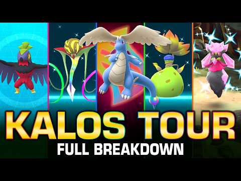 Kalos Tour Global FULL BREAKDOWN