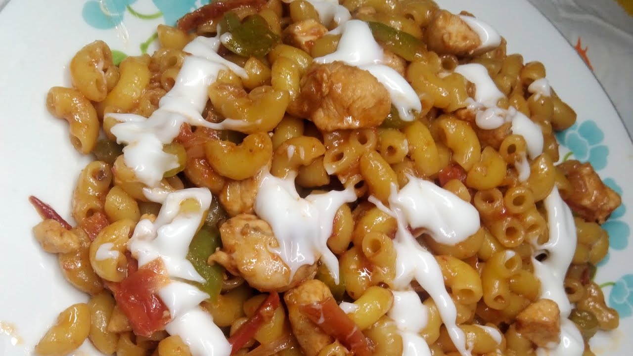 How to make macronii at home | Special dish - YouTube