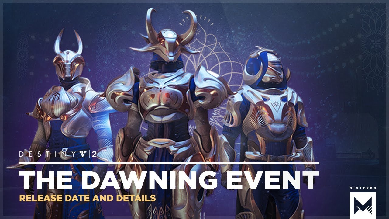 Destiny 2: The Dawning Event Release Date, Snowball Fights, Mayhem ...