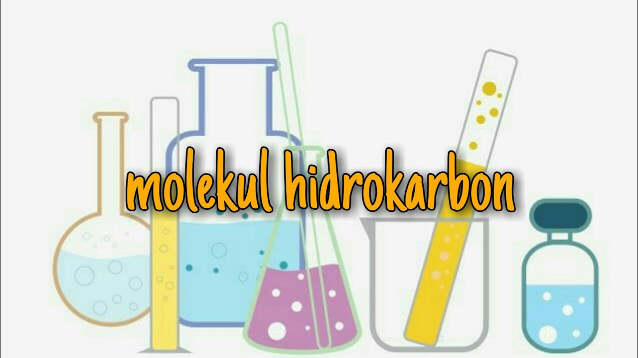 Pemodelan Molekul Hidrokardon - YouTube