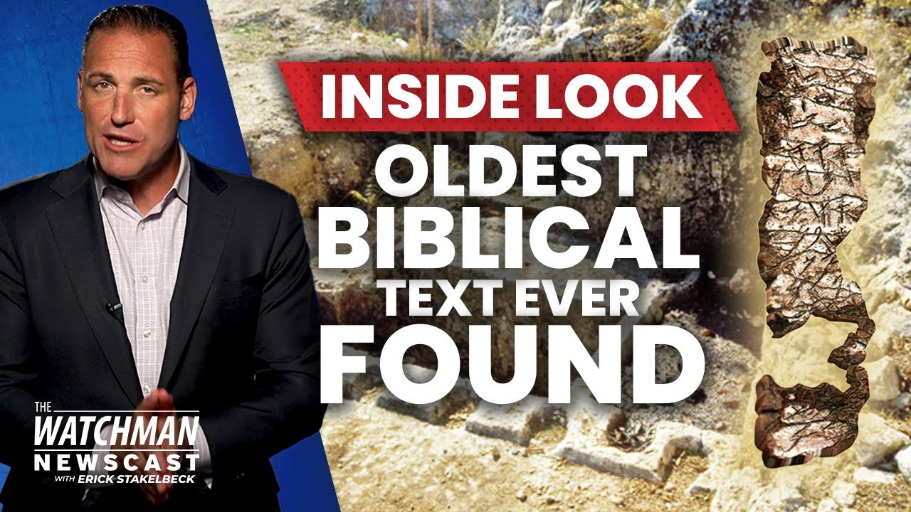 Why Israel’s Silver Scrolls Are a Bible Archaeology BREAKTHROUGH ...