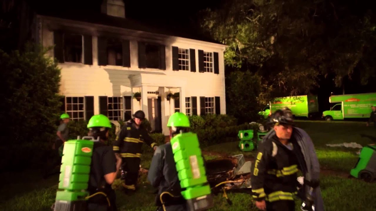 SERVPRO® House Fire - YouTube