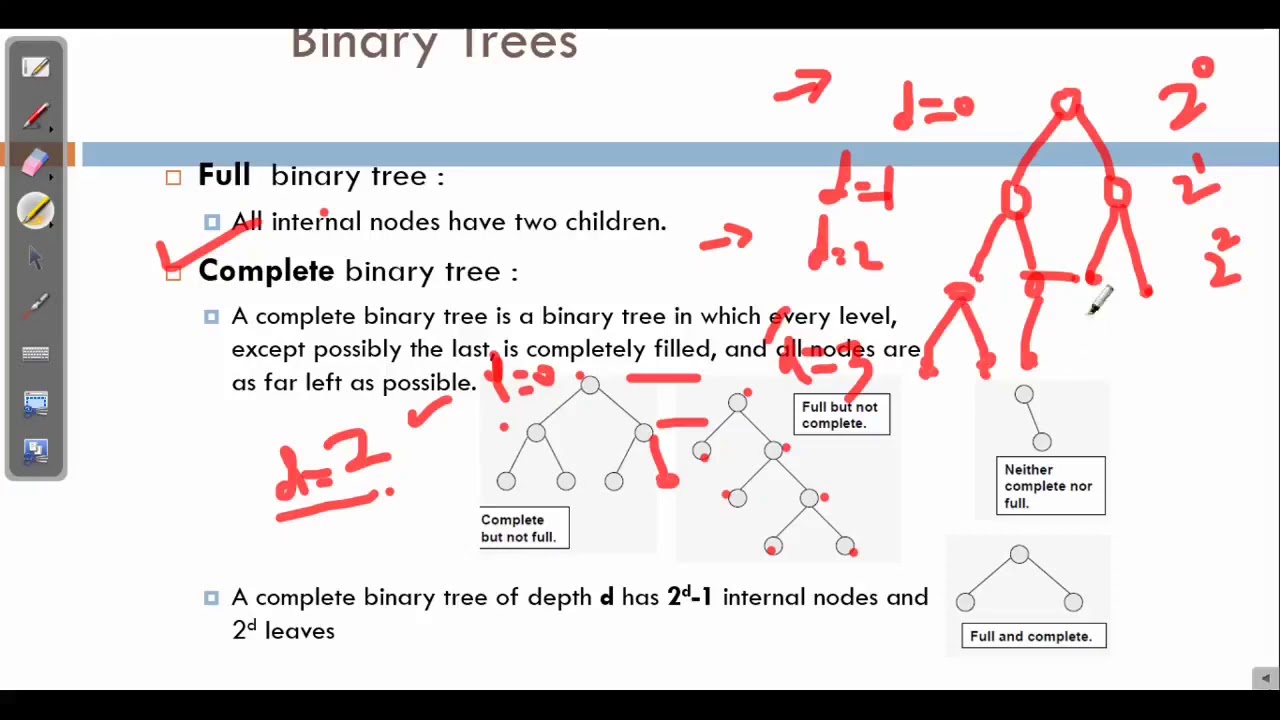 Binary Trees 1/3: Properties & Terminologies [ Urdu | Hindi ] - YouTube