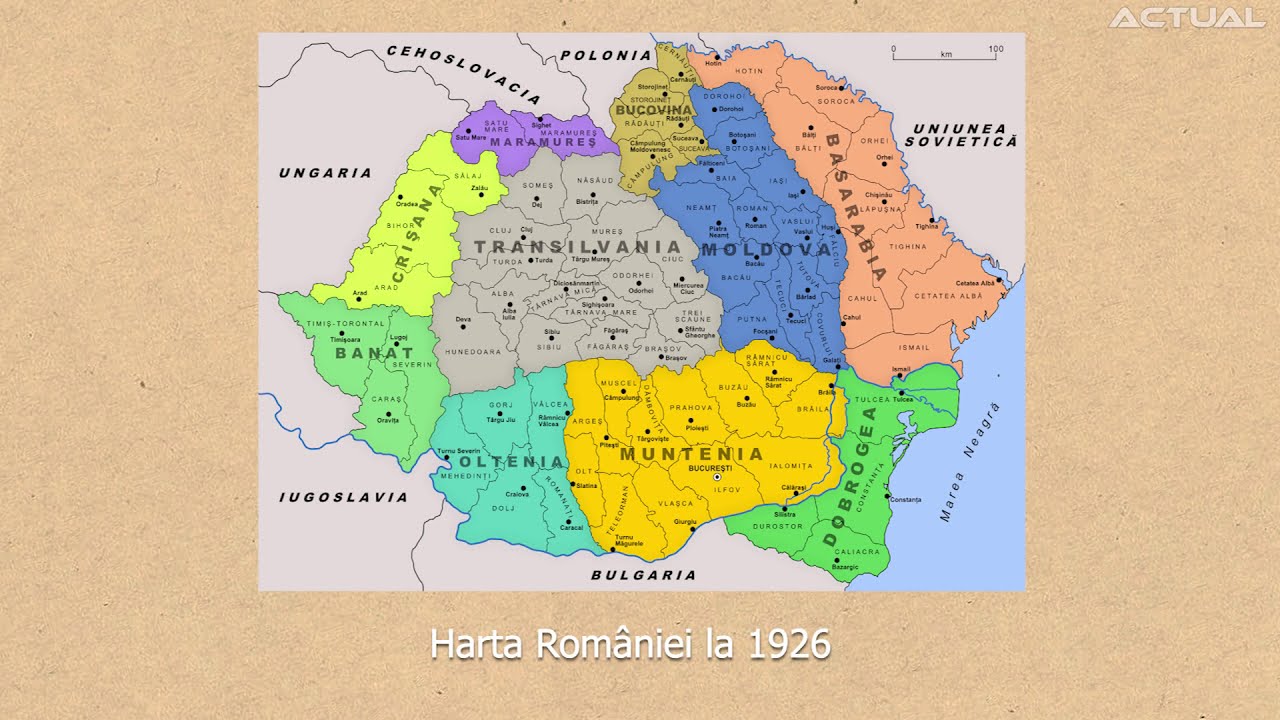 Marea Unire - 1 decembrie 1918 - YouTube