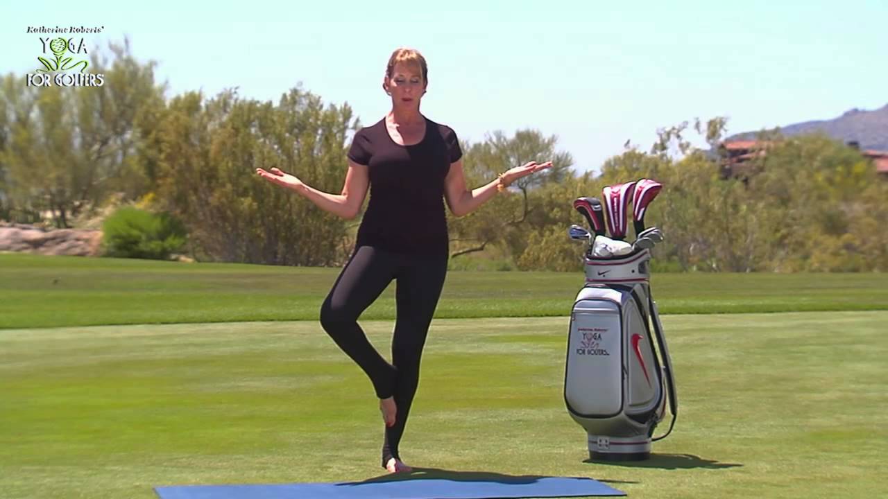 Progressive Balance Sequence tree & stork poses with rotation - YouTube