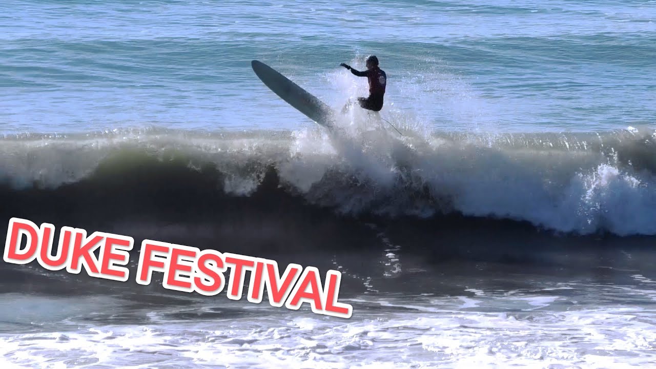 Duke Festival of Surfing NZ | Christchurch | PRO LONGBOARD 2024 - YouTube
