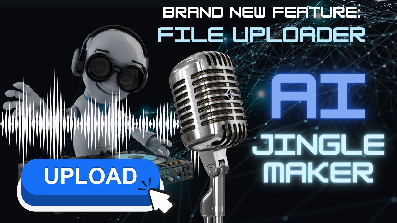 Upload Your Own MP3 Recording - AI Jingle Maker - YouTube