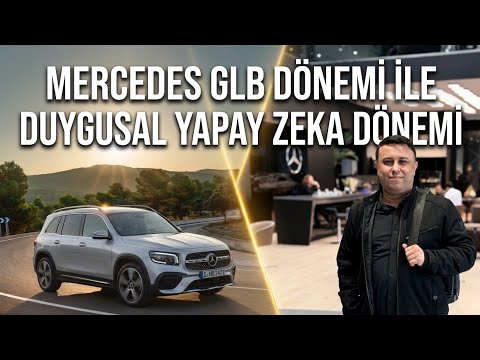 Mercedes-Benz 2026 GLB Elektrikli İle Duygusal Yapay Zeka Dönemi 