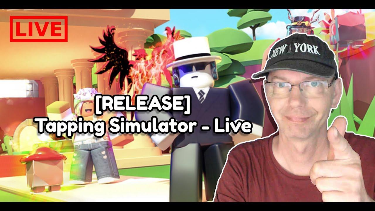🔴LIVE | [UPDATE 06/25/22] Tapping Simulator (GERMAN) - YouTube