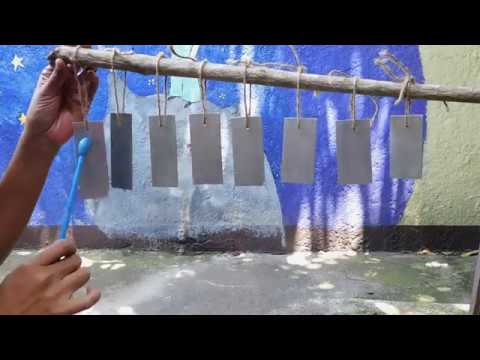 wind chime made of aluminum flat bar DIY - YouTube