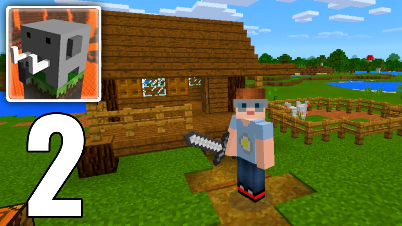 Craftsman Building Craft - I BUILD A HOUSE - Survival Gameplay Part 2 ...