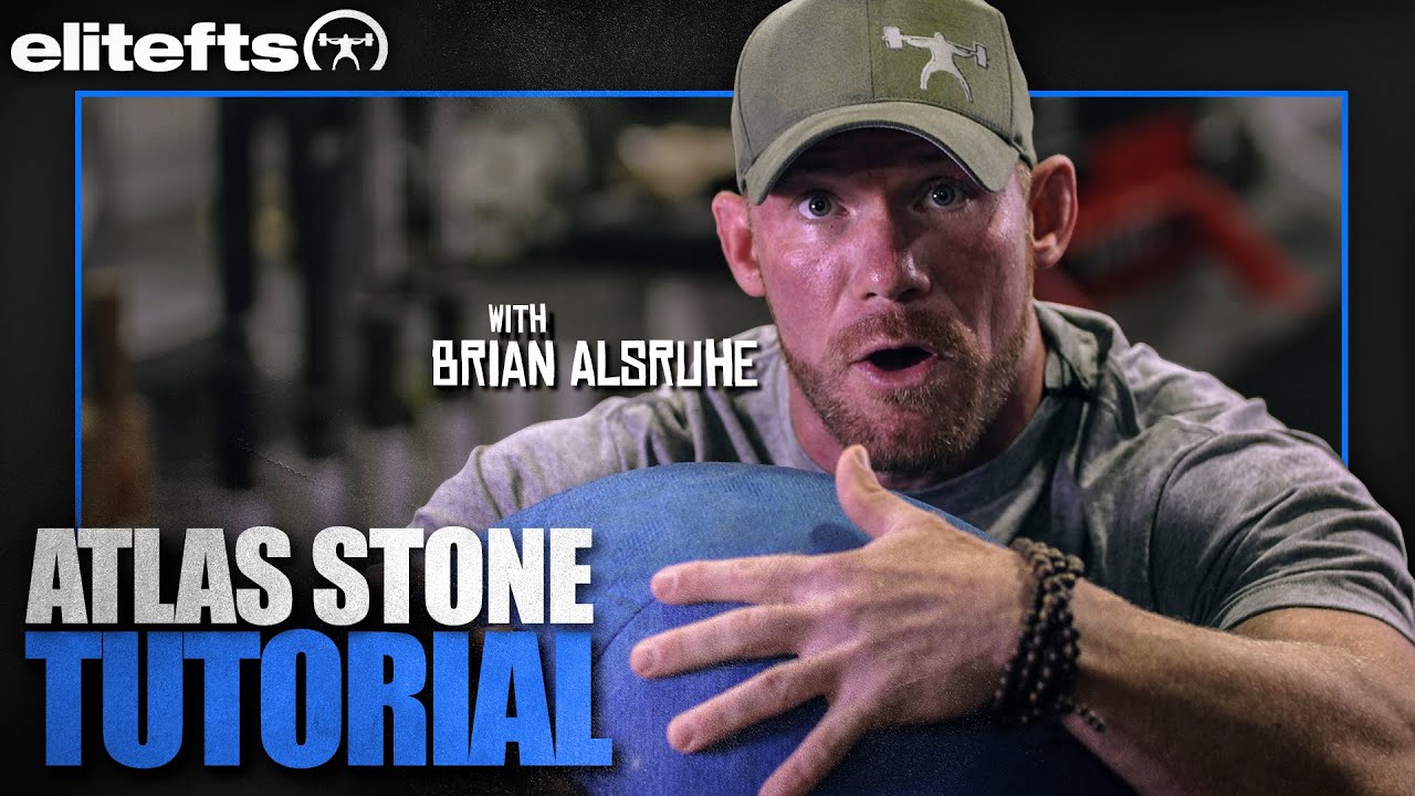 Atlas Stone Tutorial With Brian Alsruhe | elitefts.com - YouTube