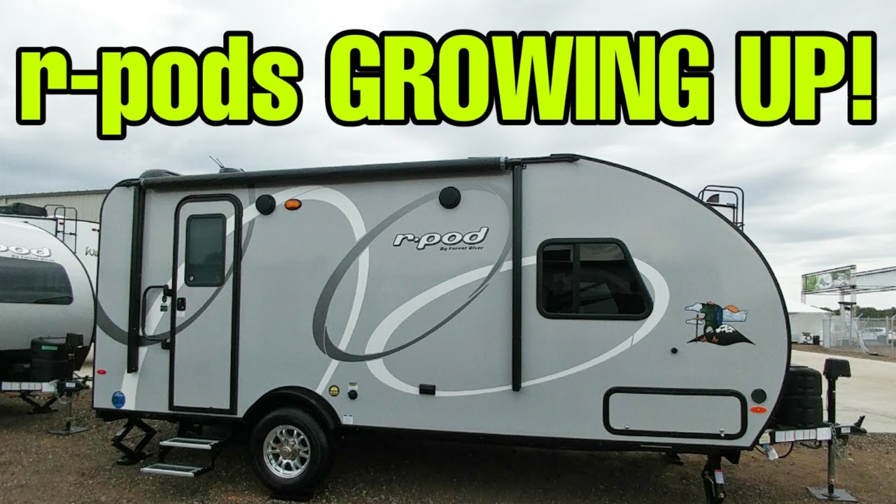 r-Pod Travel Trailers are growing up! Check these out! RP196, RP195 ...