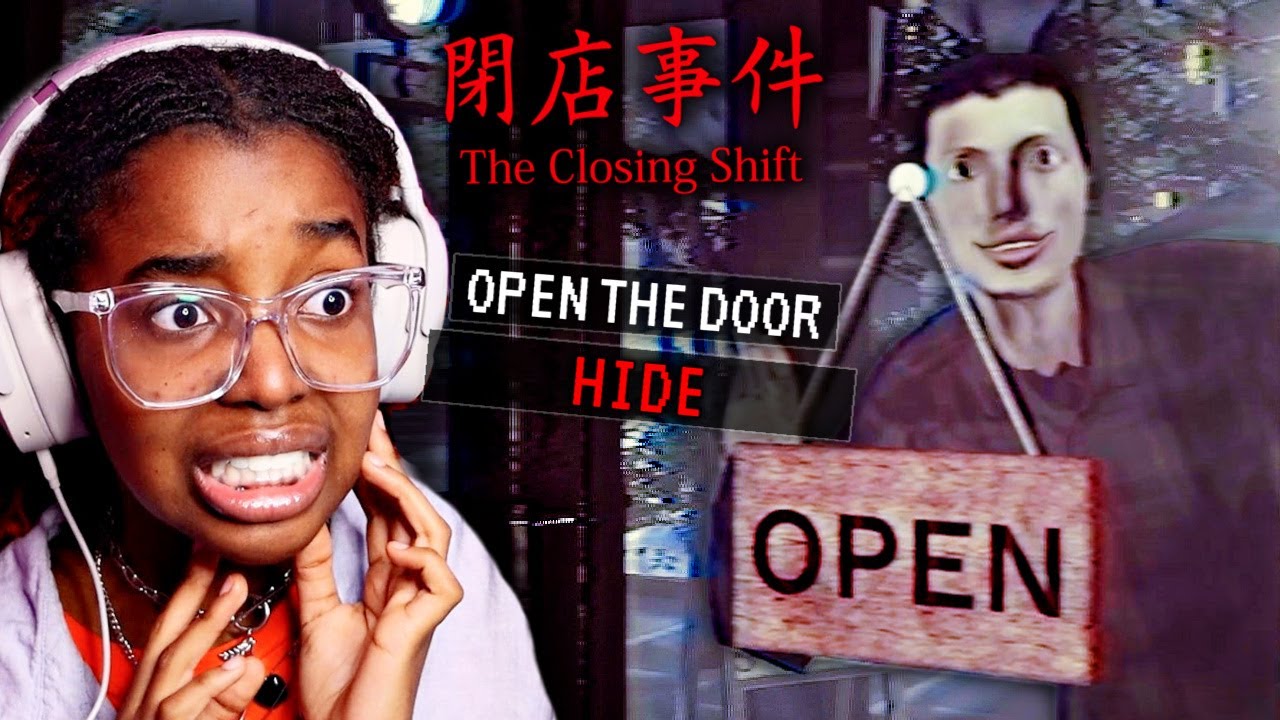 THIS MAN IS TRYING TO BREAK IN | The Closing Shift - YouTube