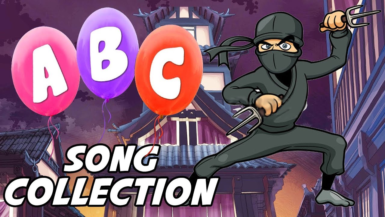 Learn ABC Song With Ninja | ABC Song For Children | Kids Tab - YouTube