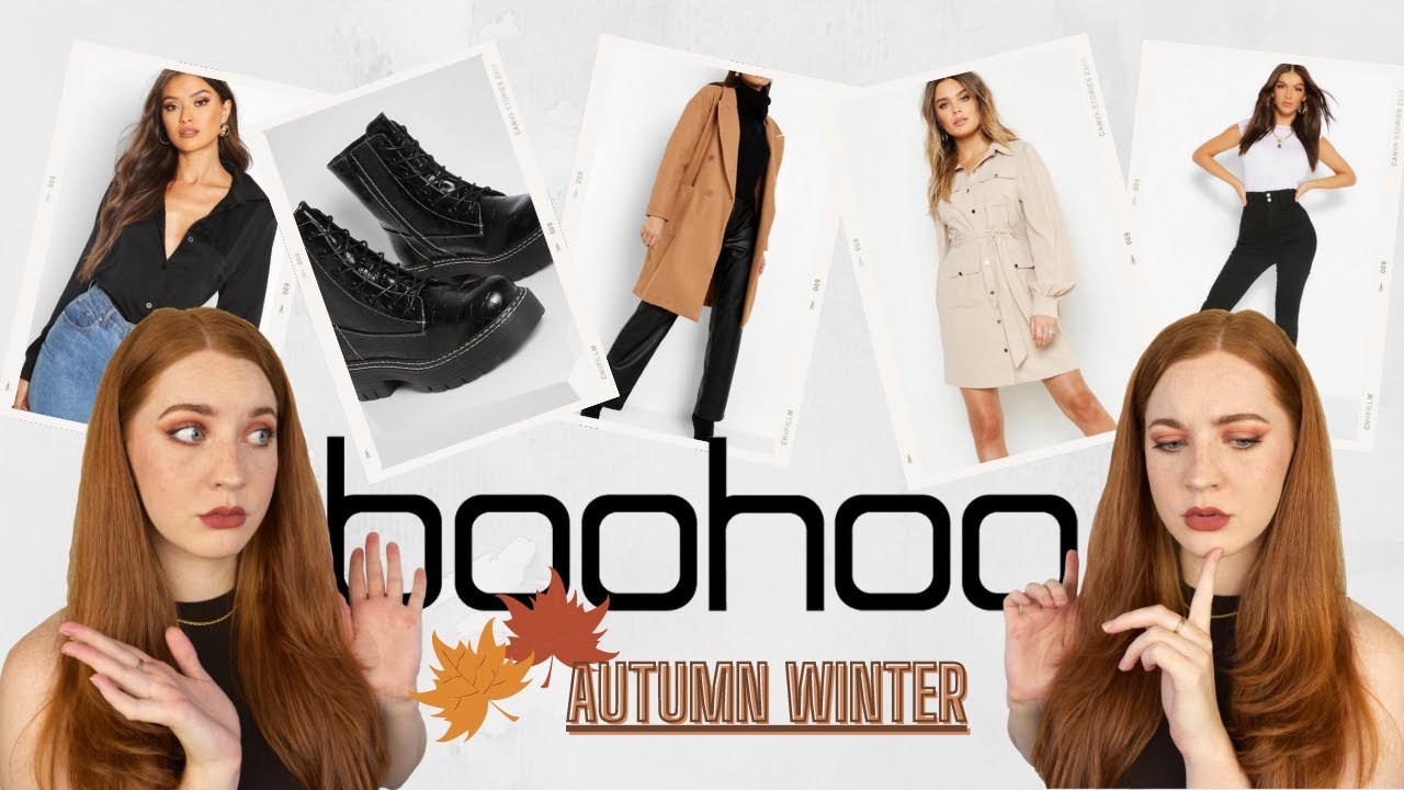 HUGE Autumn/Winter BOOHOO Haul - Midsized Try On - Size 12/14 - YouTube