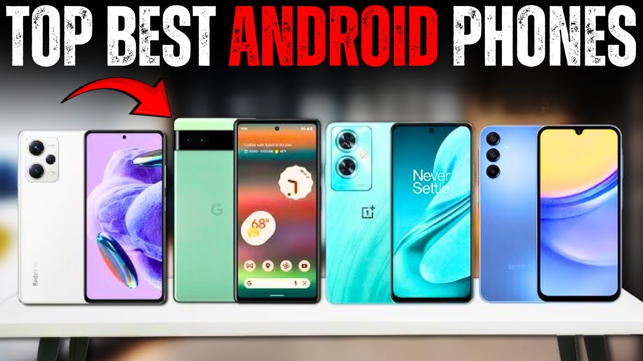 Top 5 Best Android Phones On Amazon - YouTube