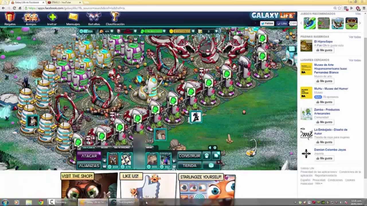 Nuevo Hack de galaxy life 2015 (Funciona antes de que lo parchen) - YouTube