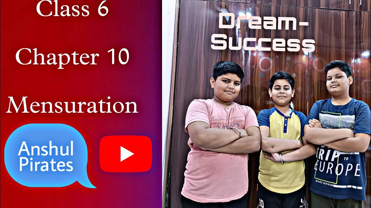 Class Vi Ncert Chapter 10 Mensuration Exercise 10 1 Question 12 By