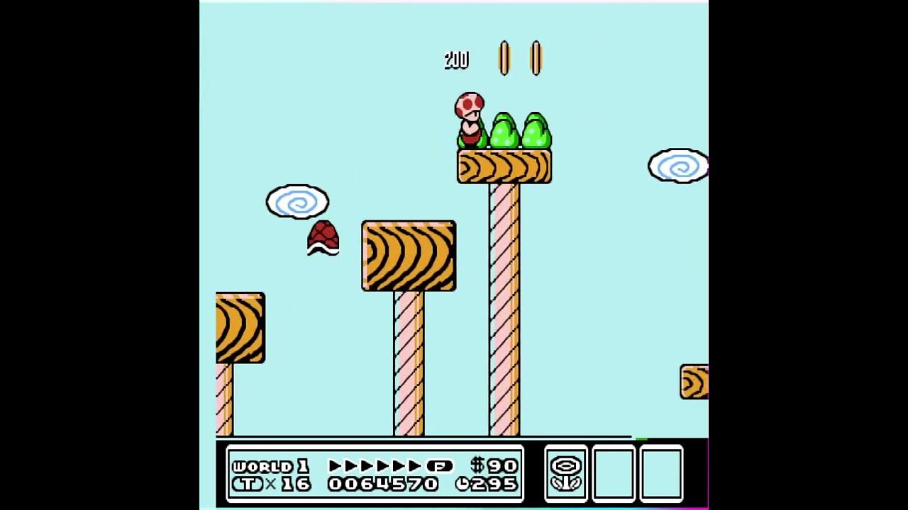Super Mario Bros 3 Toad NES - YouTube