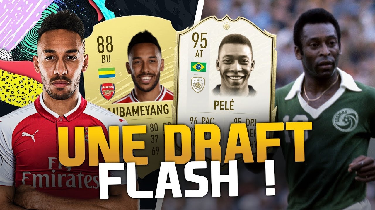 UNE DRAFT FLASH ! - YouTube