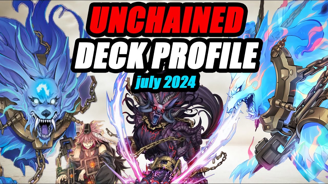 UNCHAINED DECK PROFILE july 2023| In attesa del ritorno di SHARVARA ...