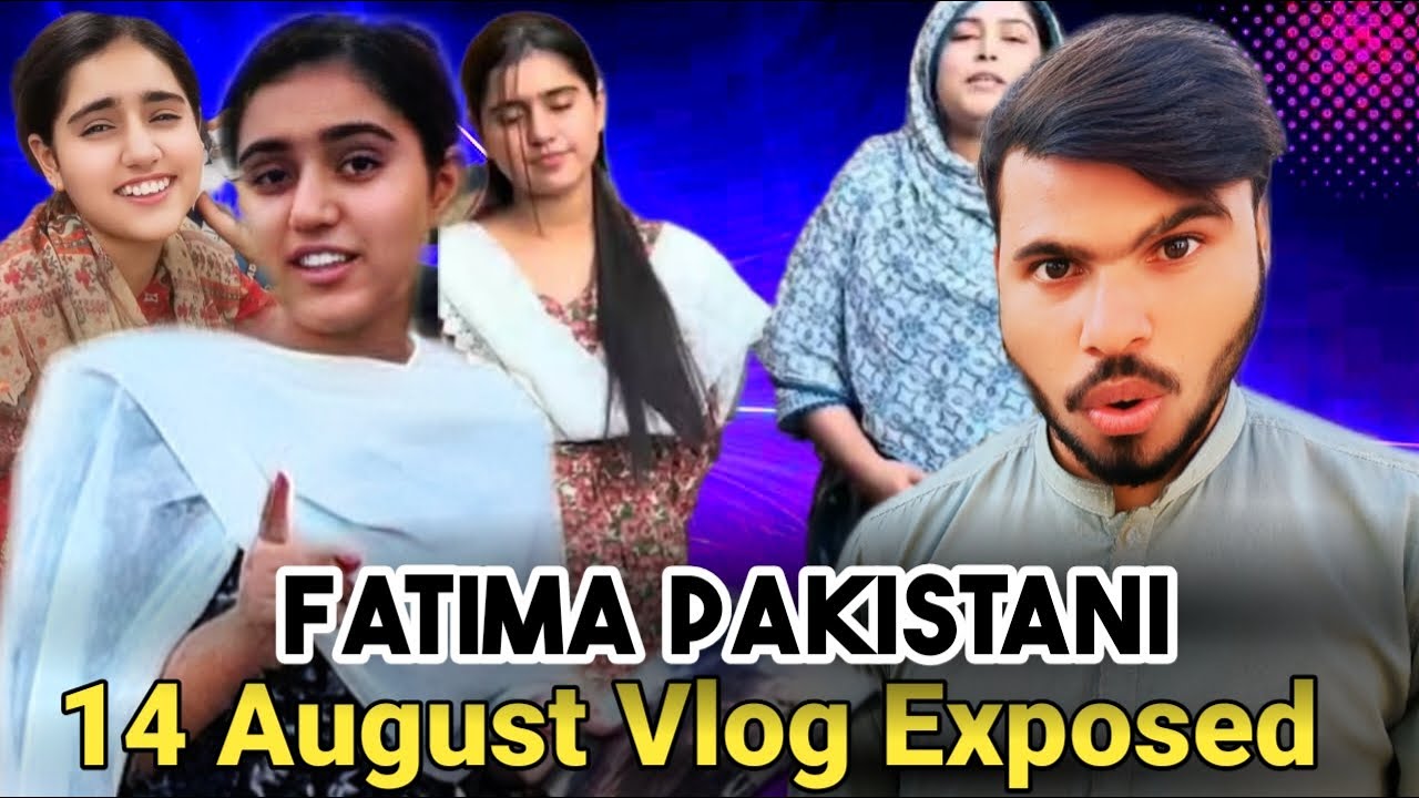 Fatima Pakistani 14 August Vlog Roast l Fatima Pakistani Roasting video ...