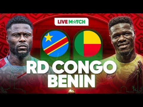 LIVE CAN 2025 RDC🇨🇩 VS BEN🇧🇯 #rdcongo #benin - YouTube