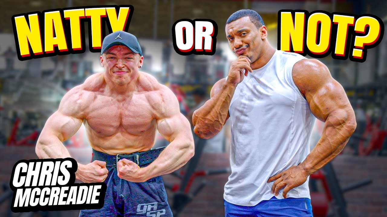 CHRIS McCREADIE | NATTY OR NOT? HE CLAIMS NATTY! YOU BELIEVE HIM? - YouTube