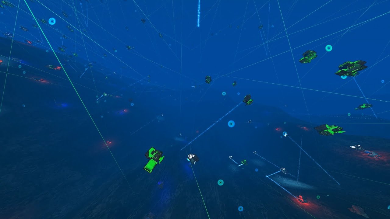 From The Depths : Evolution of Sea Rat - Self Replication - YouTube