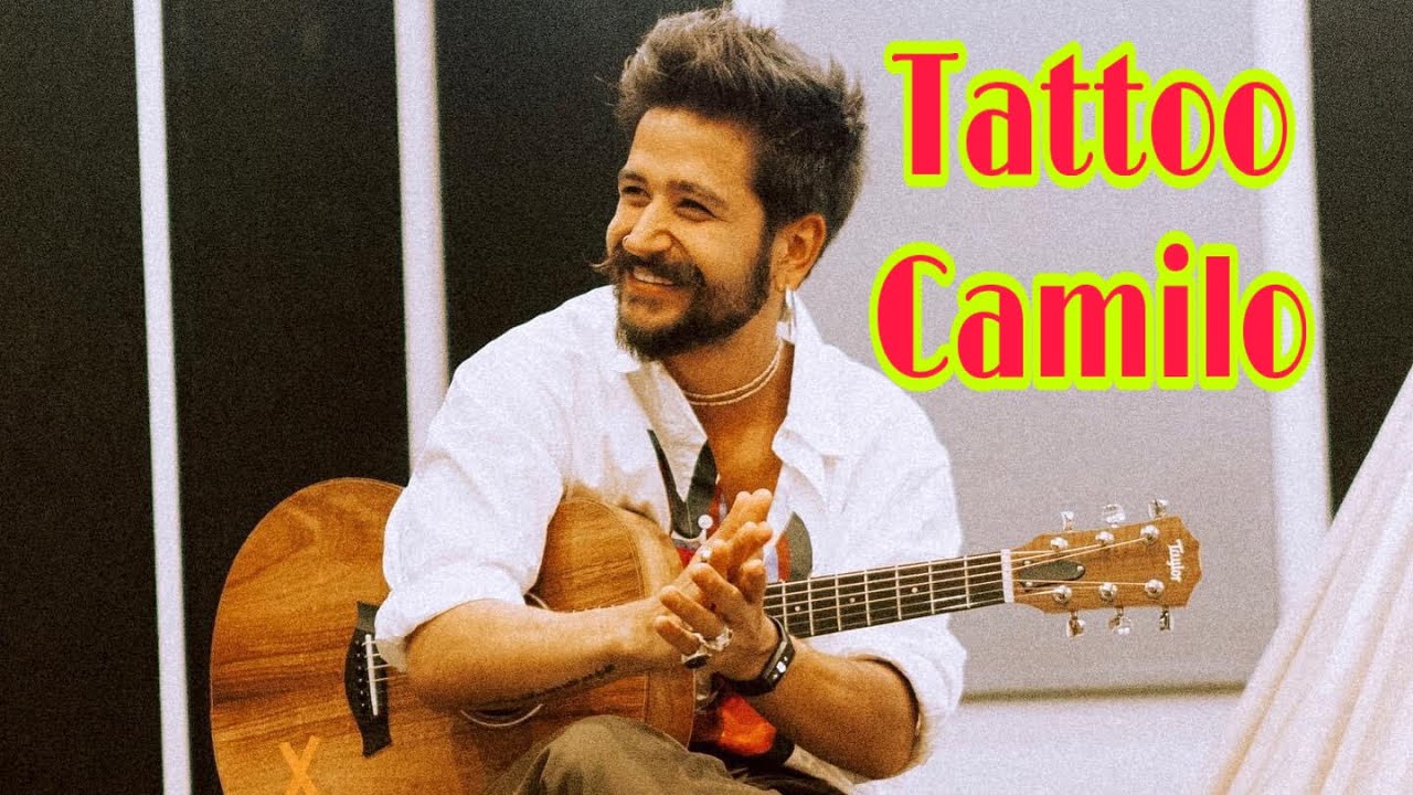 Tattoo Camilo Version acústica - YouTube
