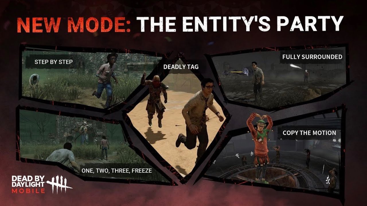 The Entity’s Party Is Lit! - DBD Mobile - YouTube