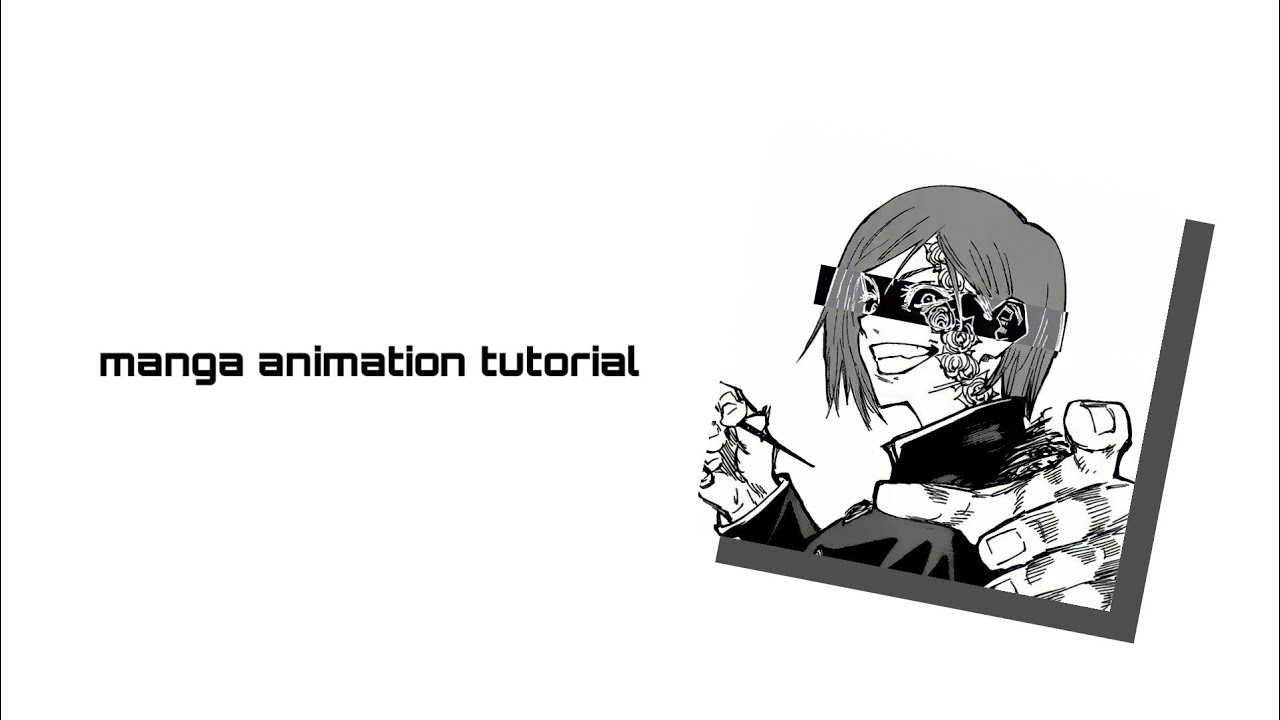 Manga Animation Tutorial - Alight Motion - YouTube