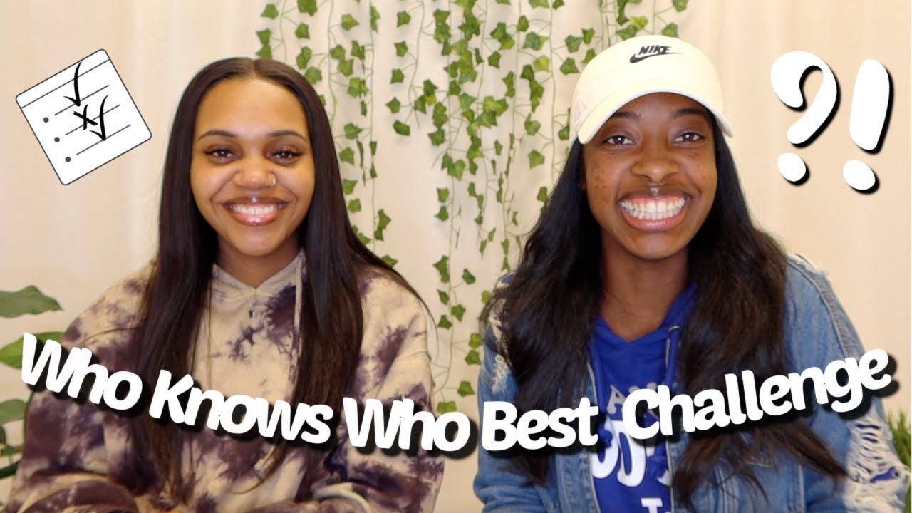 Who Knows Who Best? | ft. Best Friend | Jordyn Tyler - YouTube