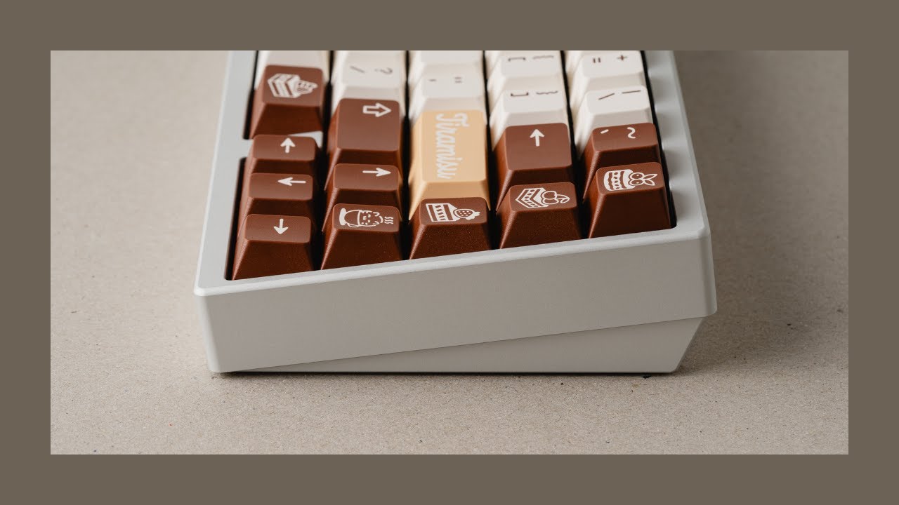 One of the most elusive keyboards on the market. | KMG B65 Sound Test ...