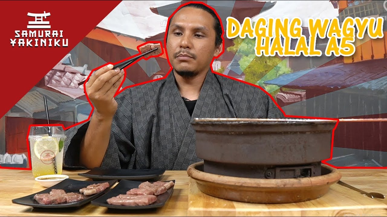 pertama kali aku cuba DAGING WAGYU | SAMURAI YAKINIKU KOTA BHARU ...