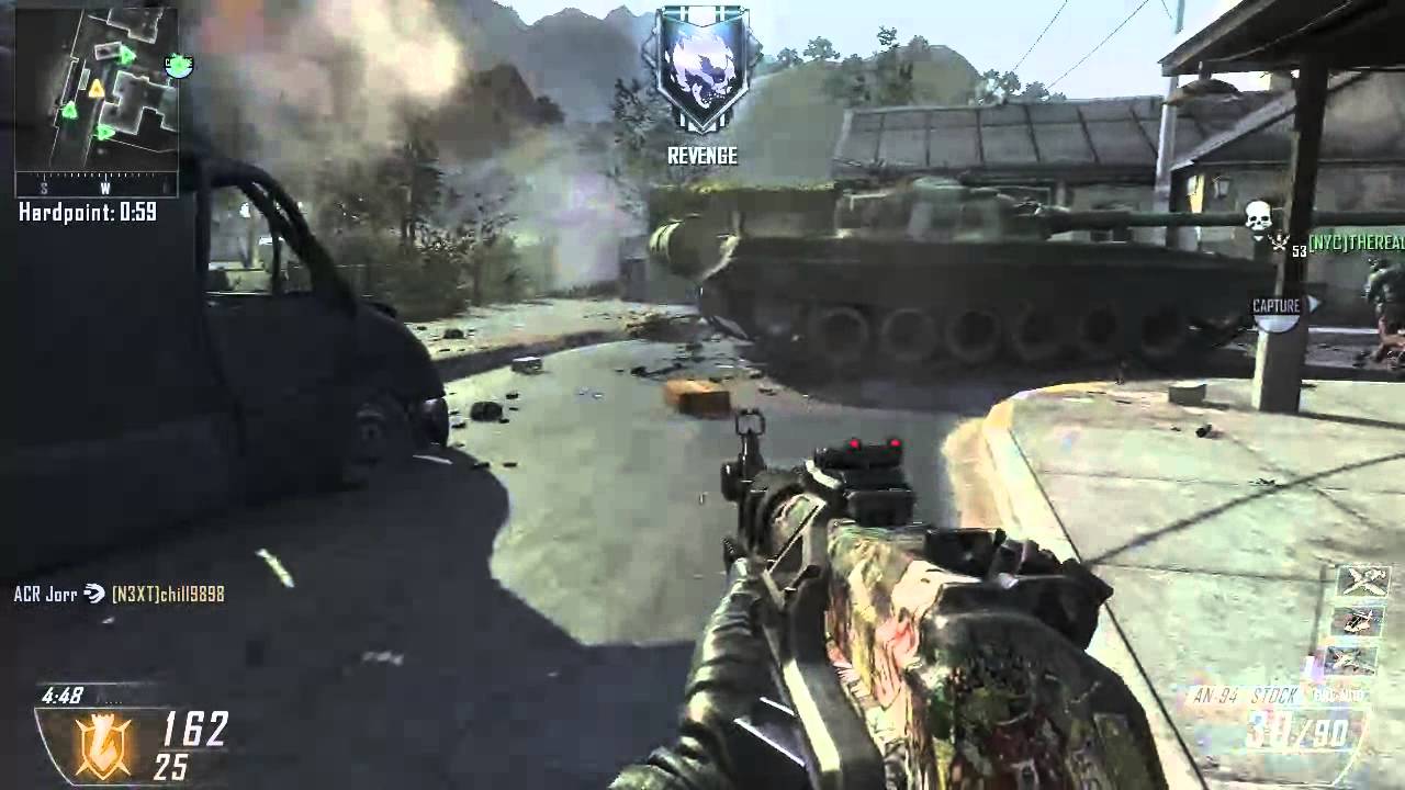 ACR Jorr - Black Ops II Game Clip - YouTube