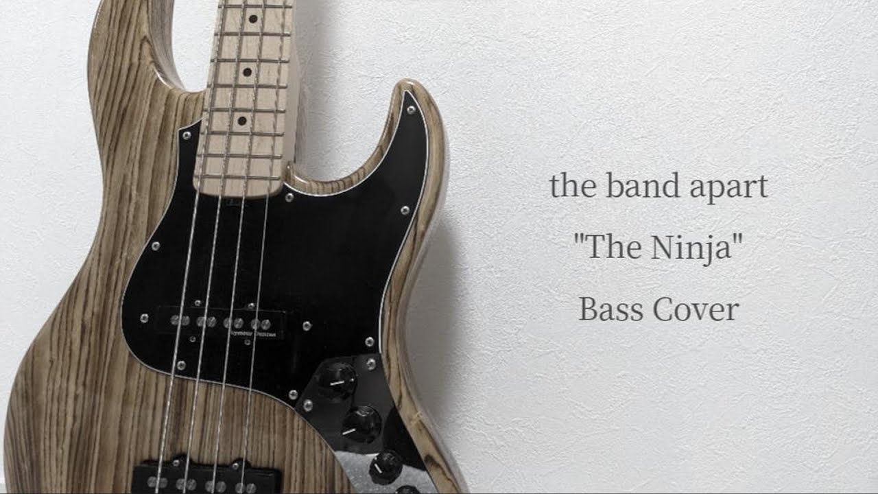 The Ninja(the band apart COVER) - YouTube