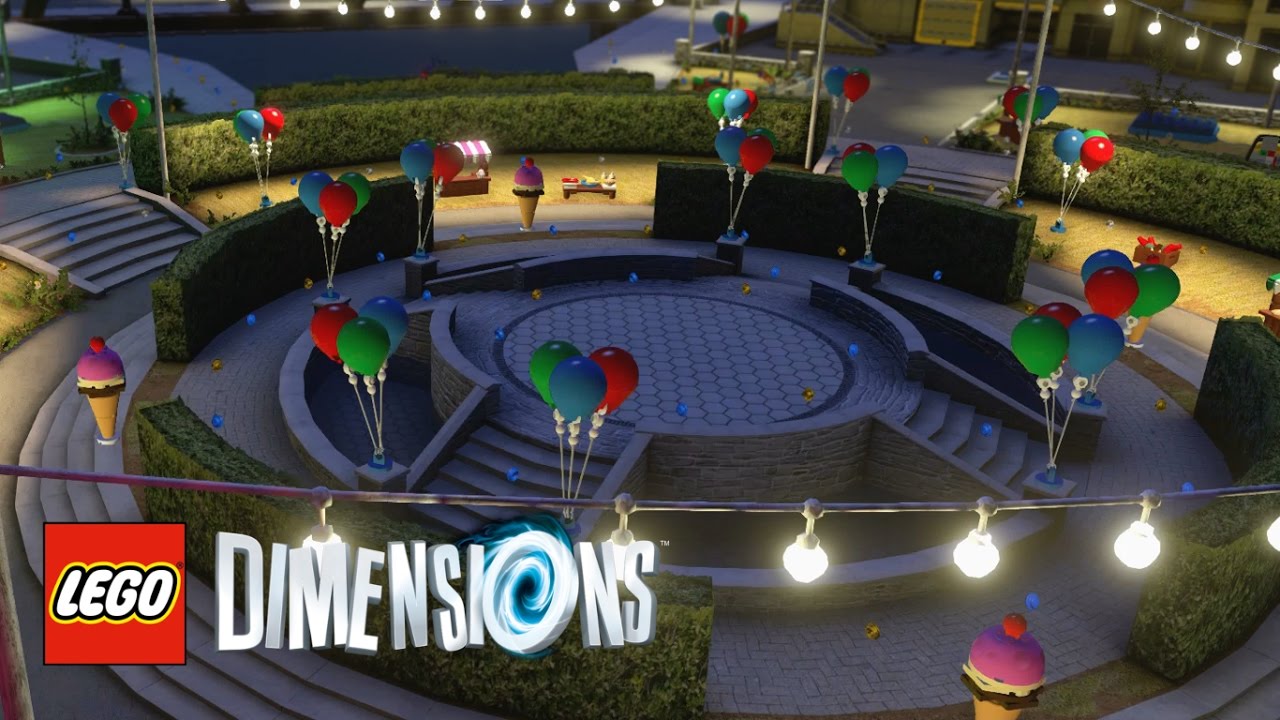 LEGO Dimensions: LEGO CITY - Battle Arena (Festival Square Revisited ...