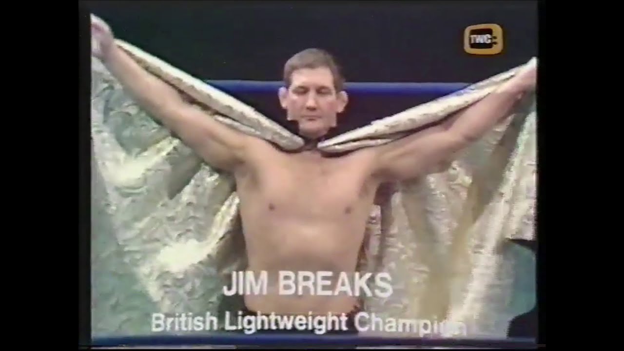 Jon Cortez v Jim Breaks 31st July 1976 Wrestling - YouTube
