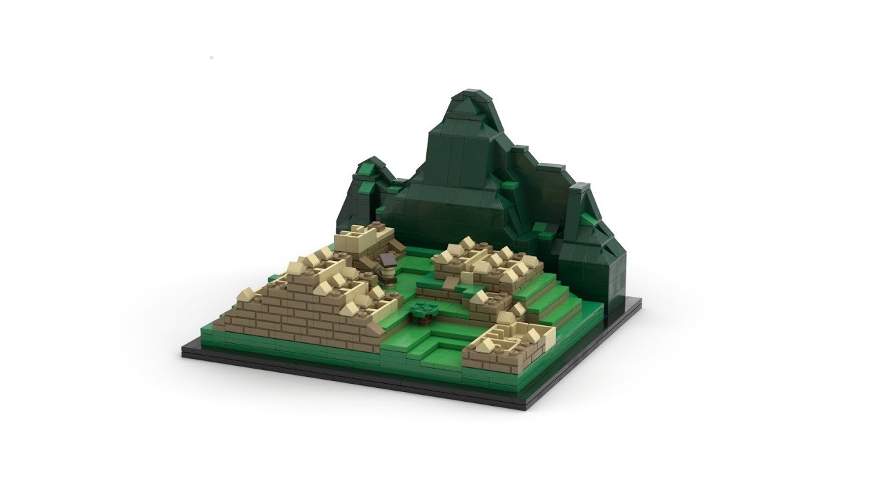 LEGO Machu Picchu 2.0 - YouTube