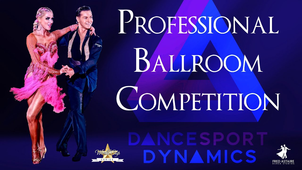 2024 Fred Astaire Wisconsin Dance A Thon: Professional Ballroom ...