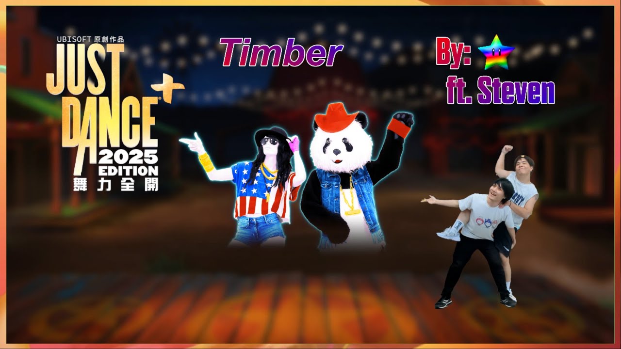 Just Dance 2025 Edition | Just Dance Plus (+): Timber by Pitbull ft. Ke ...