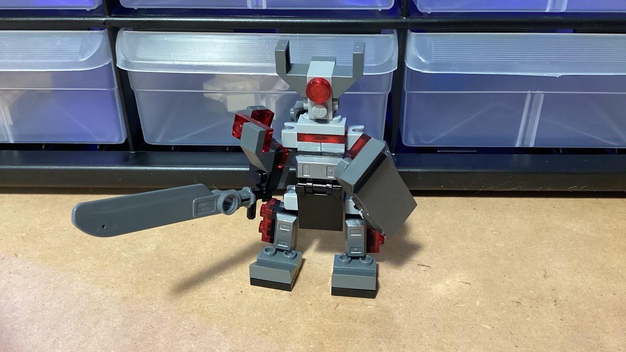 Sentinel: a Lego building tutorial - YouTube