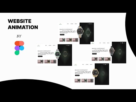 website animation page design by using figma #figma #uiuxdesigner # ...