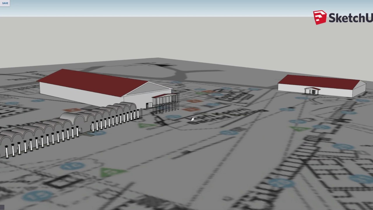 Ancient Corinth 3D Model - YouTube